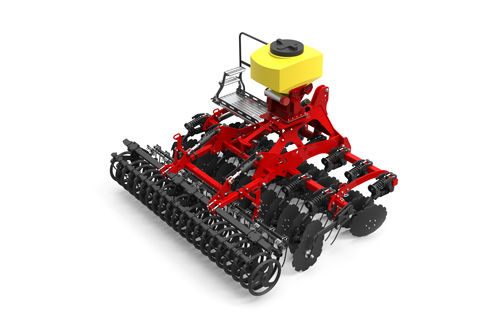 Occitan - Shallow stubble cultivators with large diameter discs ...