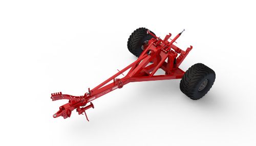 Voyager - Semi-Mounted Ploughs - Grégoire Besson